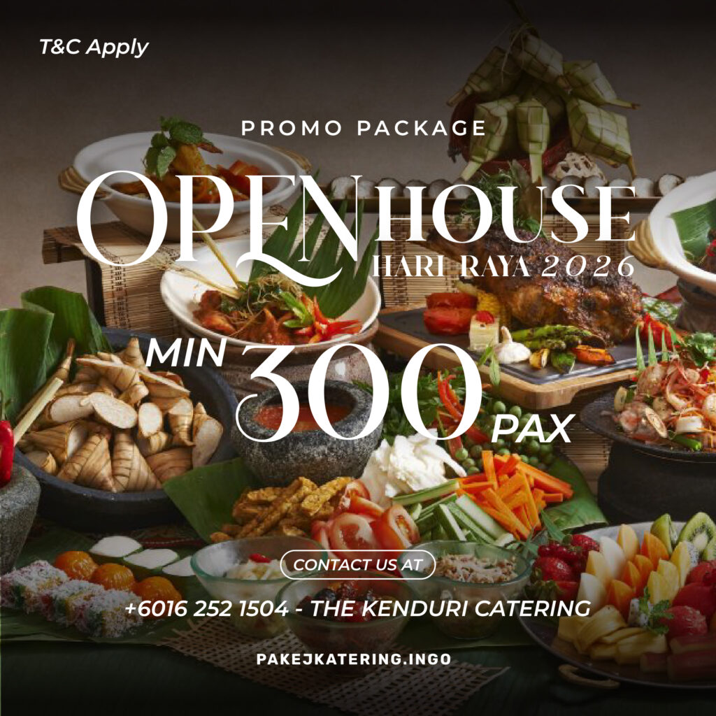 Pakej Perkahwinan 2026 – Catering Packages